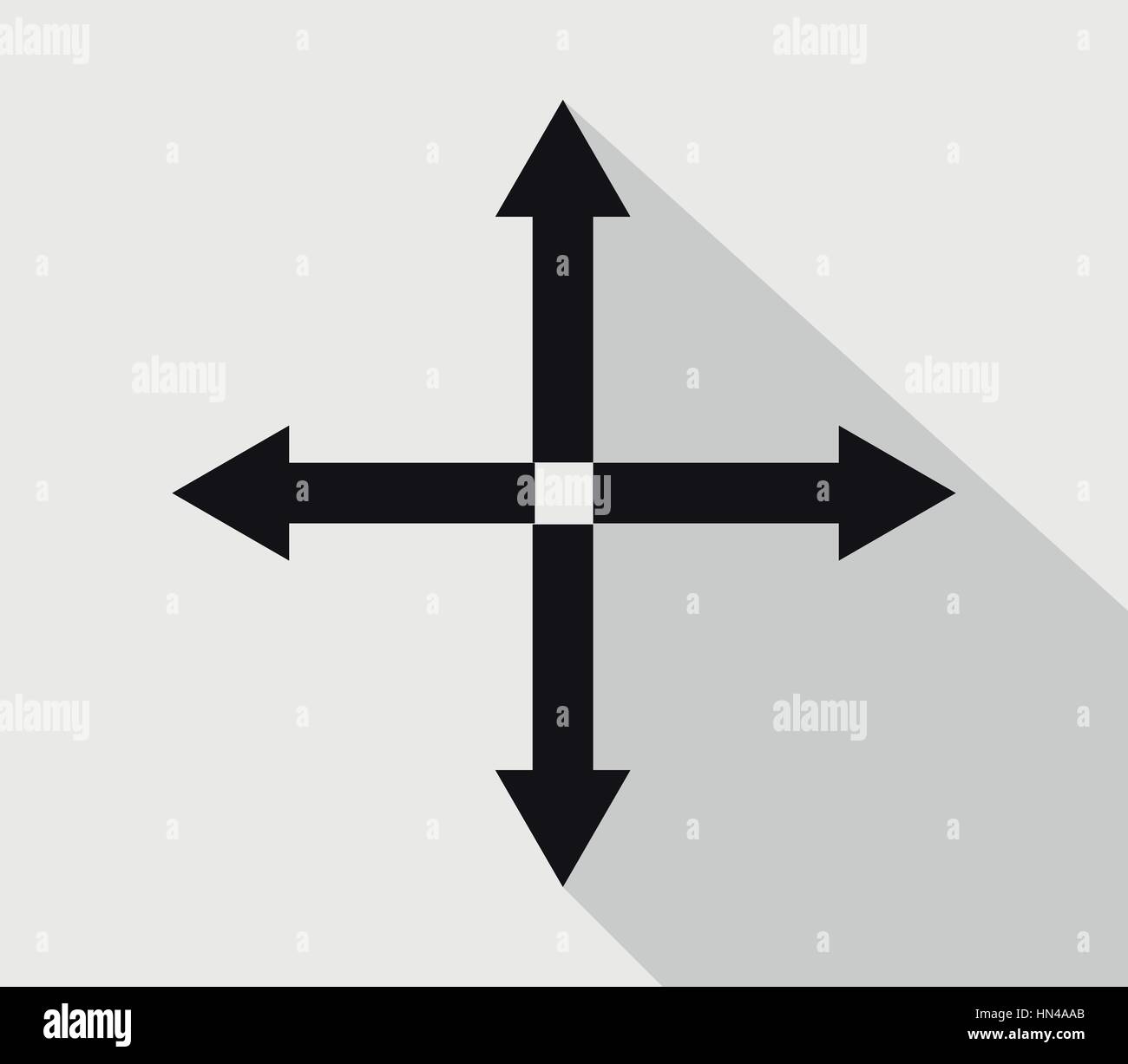 Expand icon vector line Stock Vector Images - Alamy