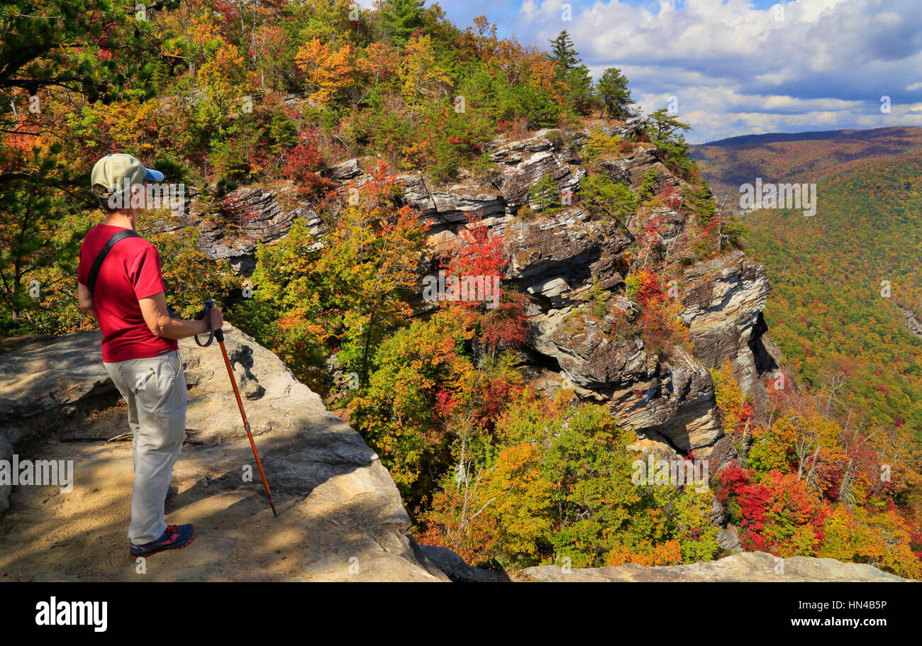 Linville gorge area hi-res stock photography and images - Alamy