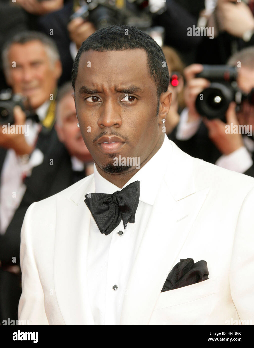 Sean P Diddy Combs arrives at Palais des Festivals for the premiere of ...