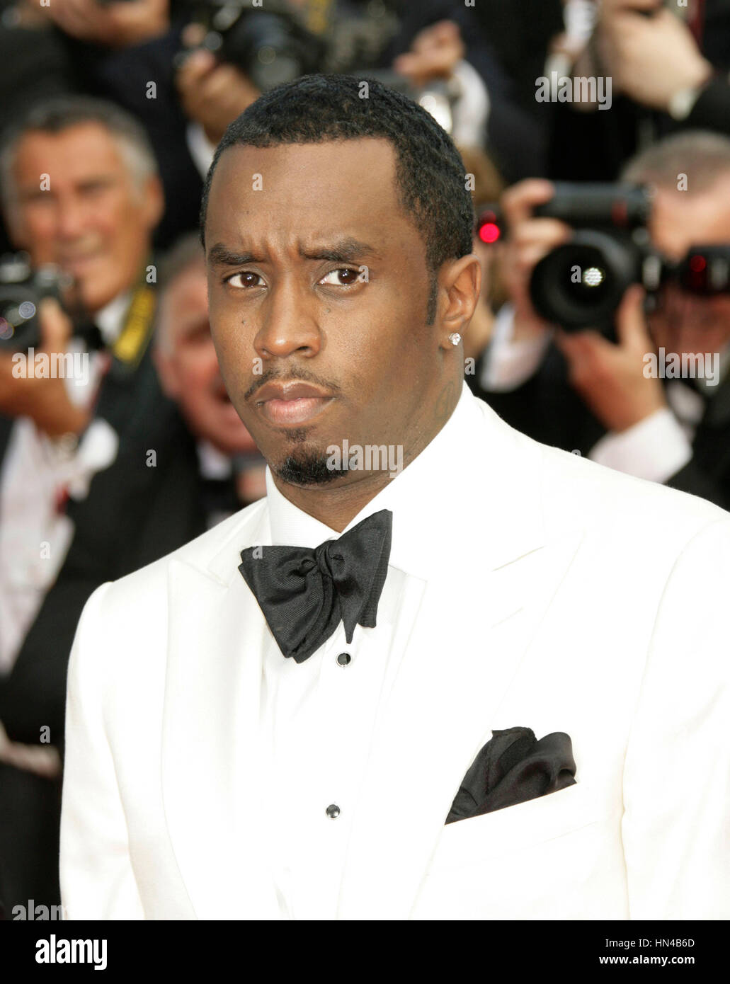 Sean P Diddy Combs arrives at Palais des Festivals for the premiere of ...