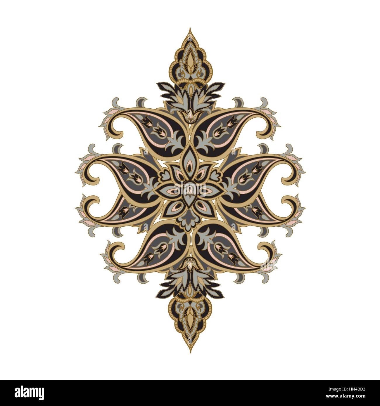 Oriental amulet Stock Vector Images - Alamy