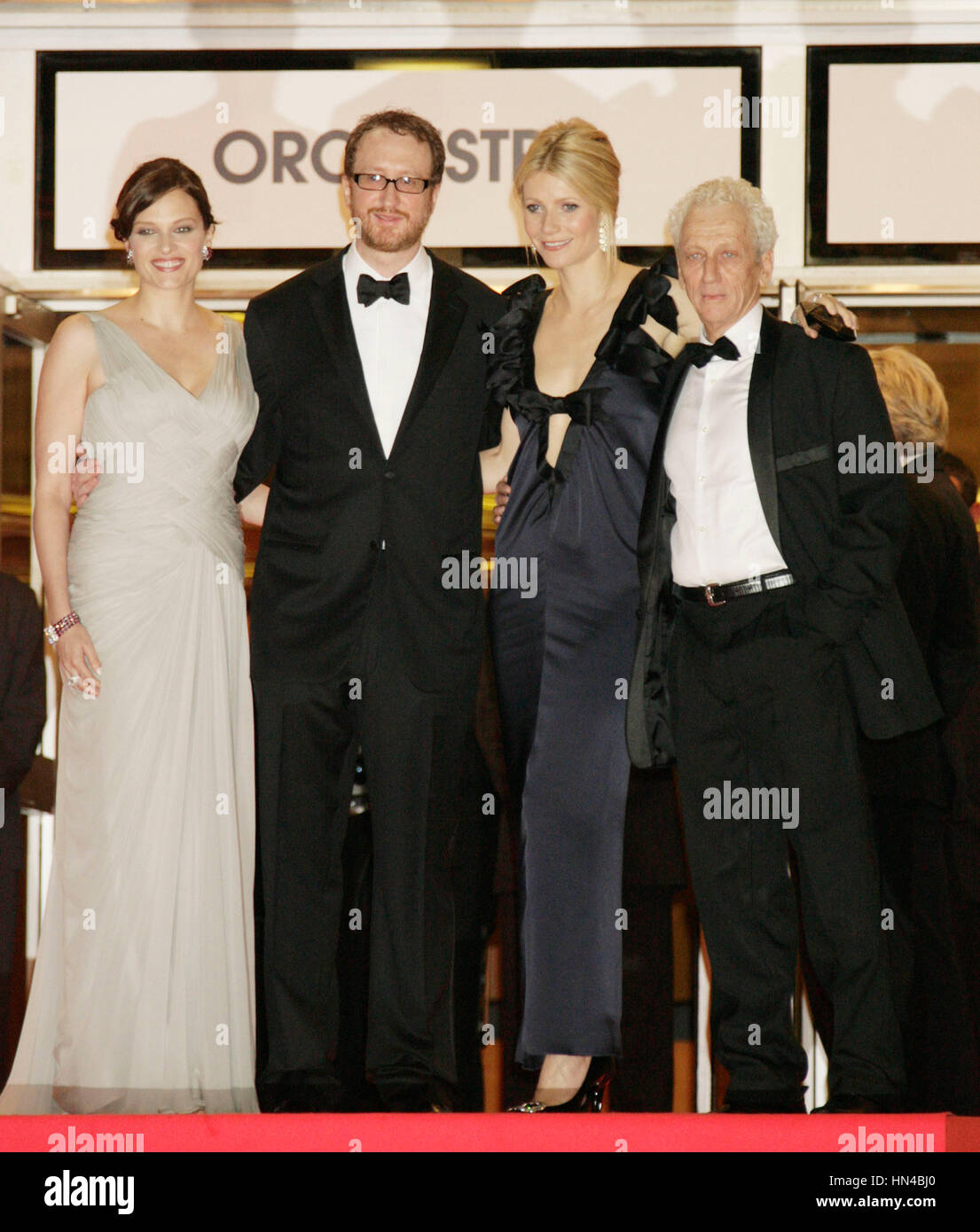 (L-R) Vinessa Shaw, director James Gray, Gwyneth Paltrow and Moshonov ...