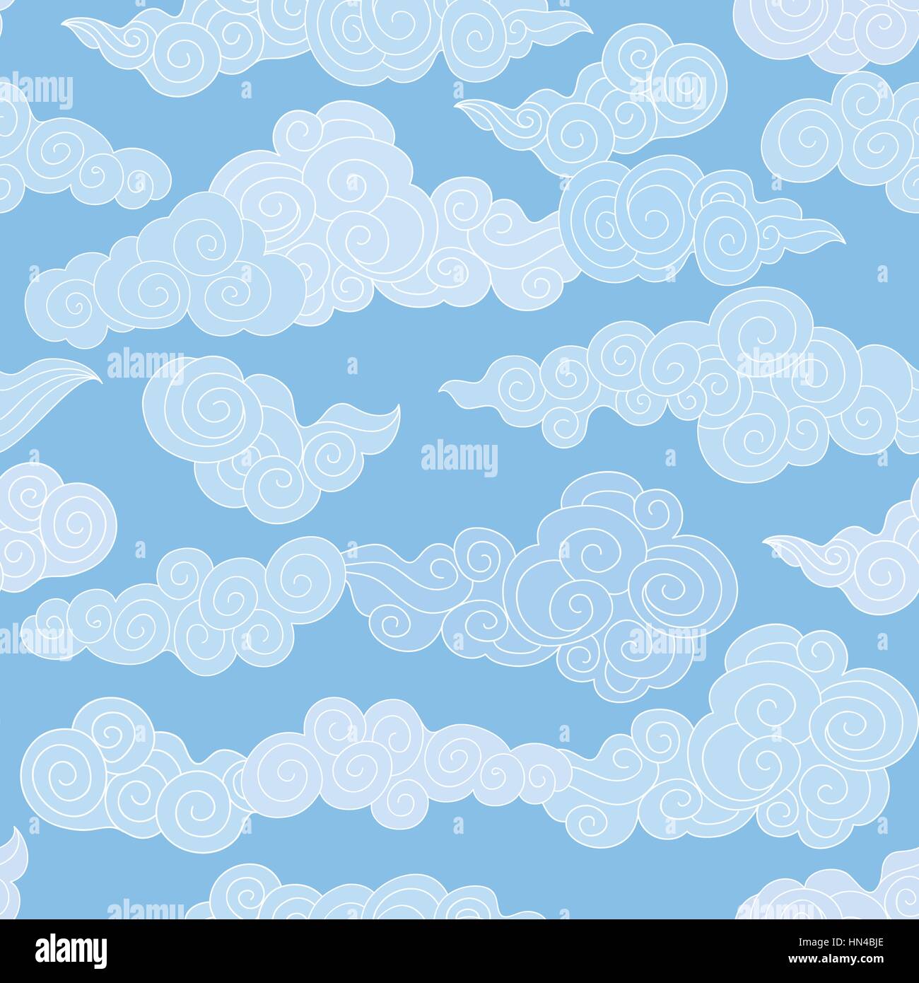 Heaven tiled Stock Vector Images - Alamy
