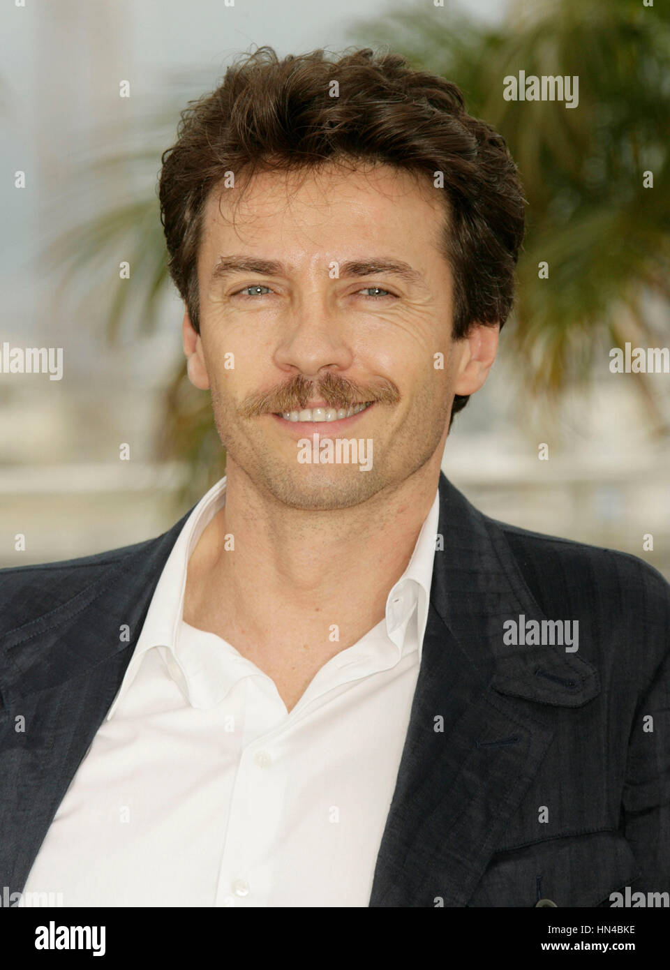 Actor Alessio Boni attends the photocall for Une Histoire Italienne at ...