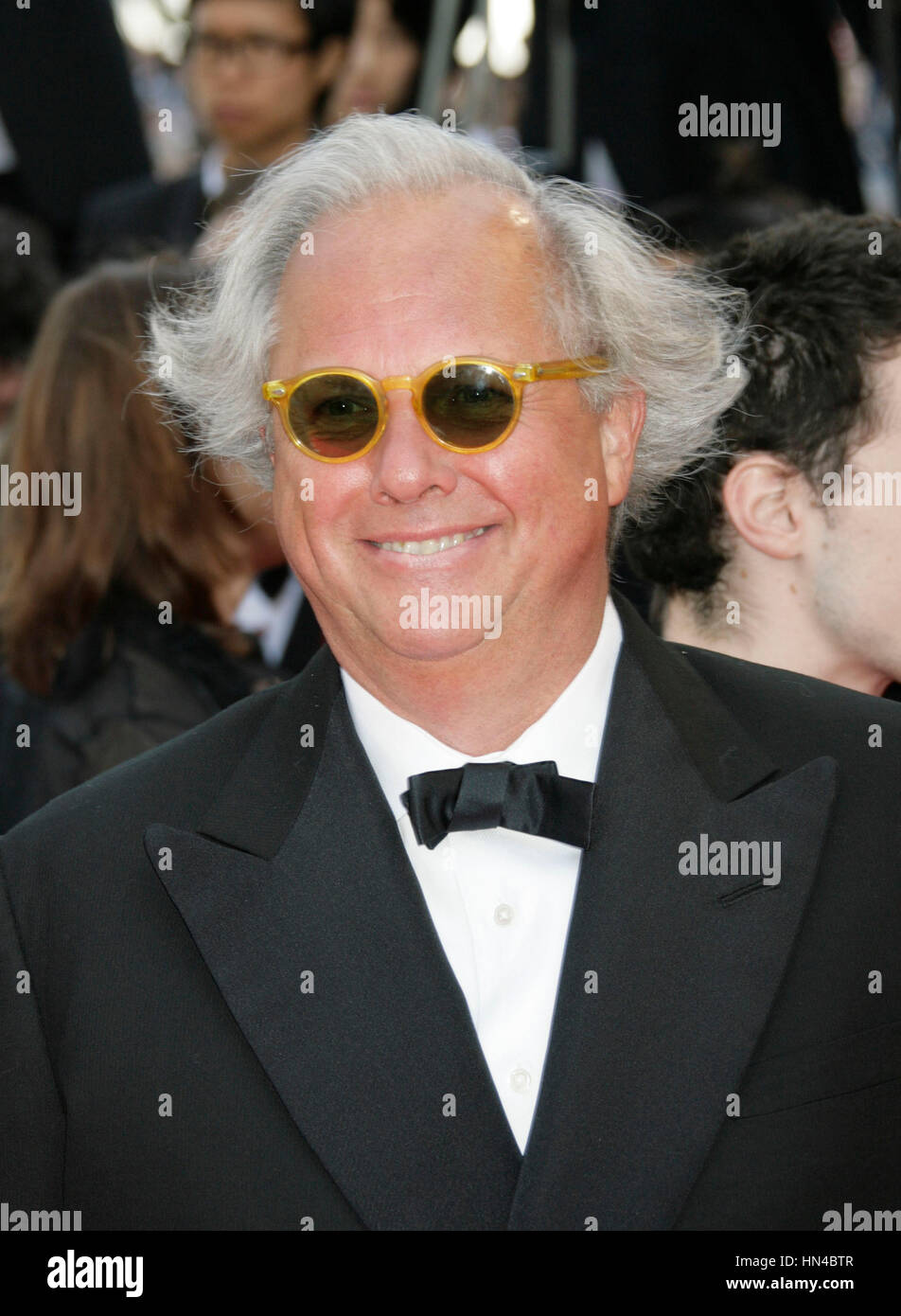 Graydon Carter arrives at the Indiana Jones and The Kingdom of The ...