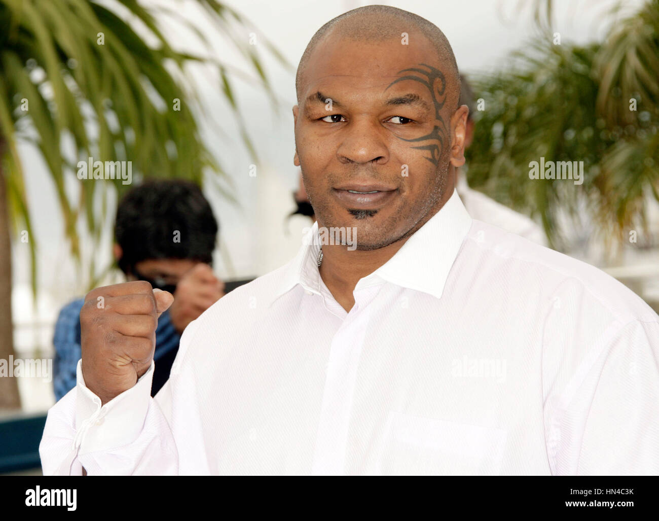 61st cannes film festival tyson photocall hi-res stock photography and ...