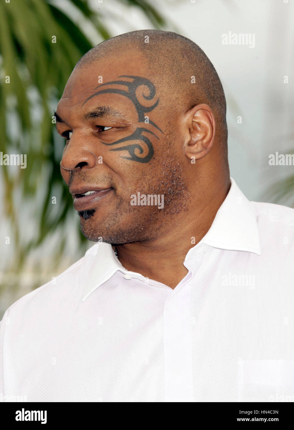 Mike Tyson attend the photocall for the film 'Tyson' at the Palais des ...