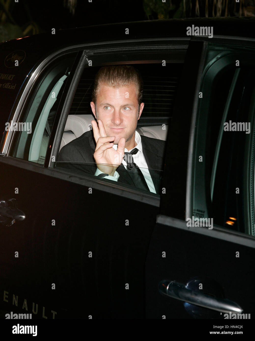 Scott Caan at the Ocean's 13 party in Cannes, France, on May 24, 2007 ...