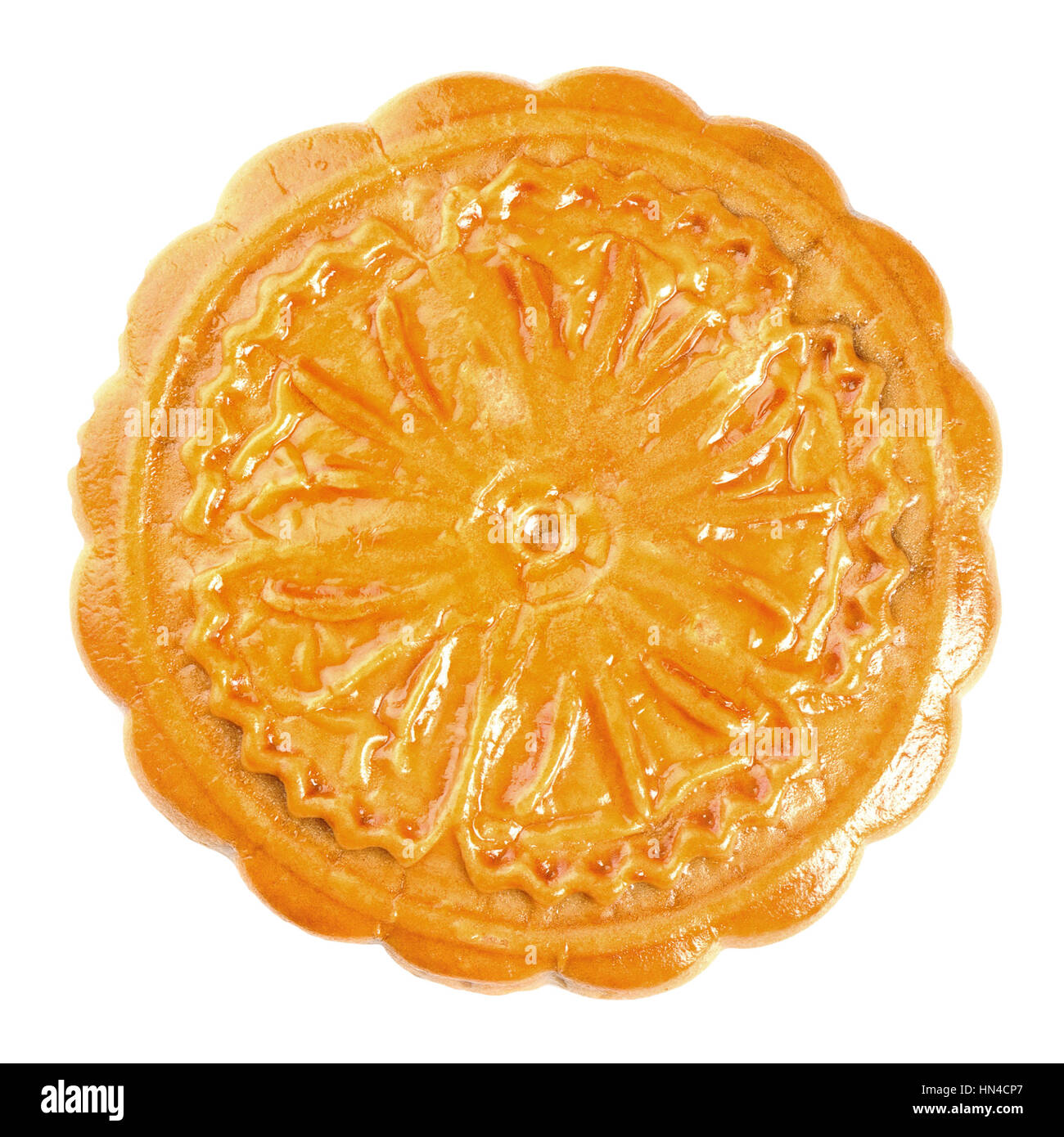Mooncake, Chinese Mid-autumn festival dessert Stock Photo - Alamy
