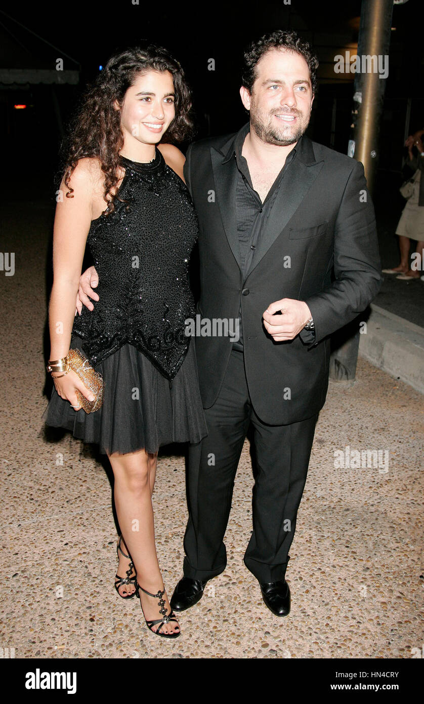 Director Brett Ratner and guest at the Cannes Film Festival in Cannes ...