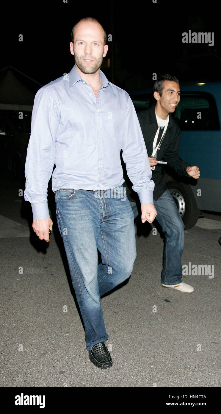 Actor Jason Stratham out and about at the Cannes Film Festival in ...