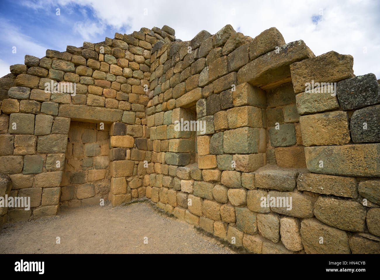 Ingapirca inka ruins in Ecuador Stock Photo - Alamy