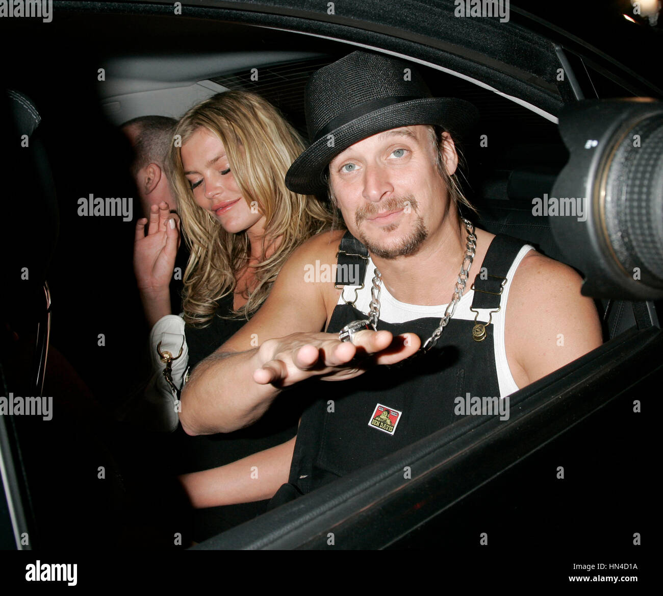 Kid Rock and girlfriend, May Andersen at the Cannes Film Festival in ...