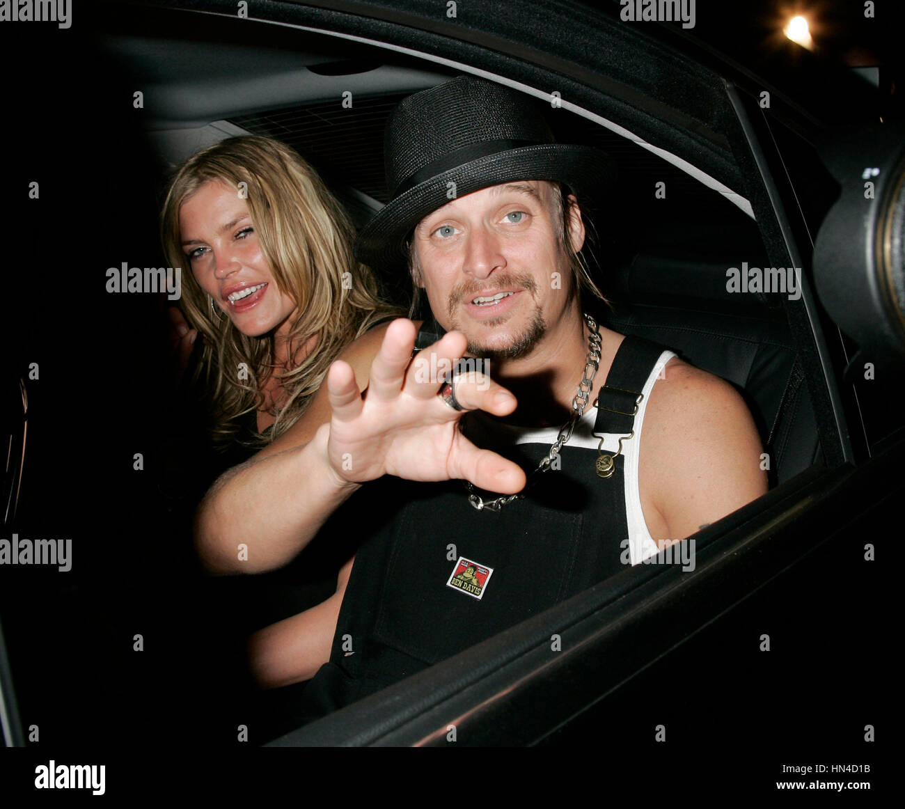 Kid Rock and girlfriend, May Andersen at the Cannes Film Festival in ...
