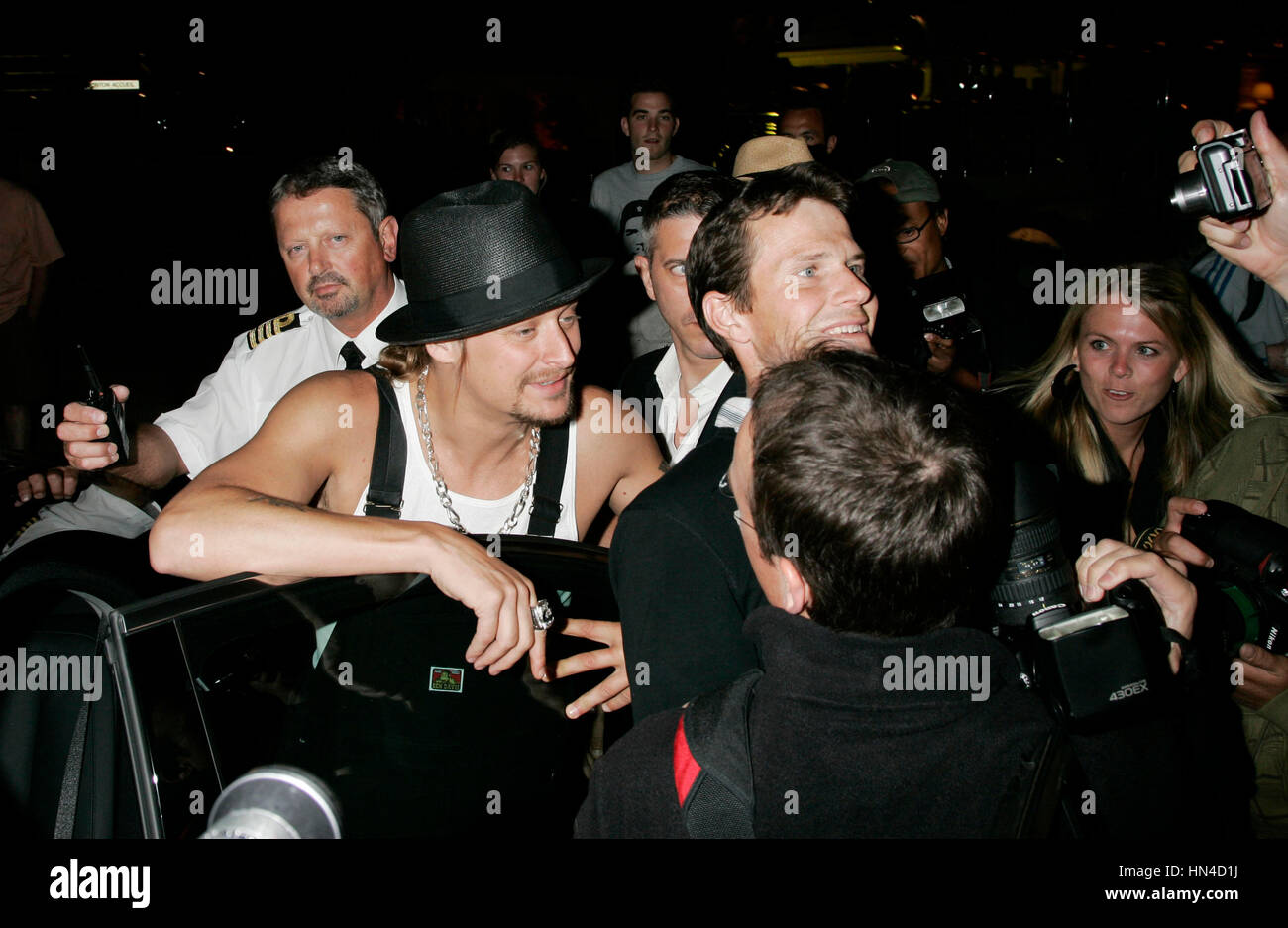 Kid Rock at the Cannes Film Festival in Cannes, France, on Friday, May ...