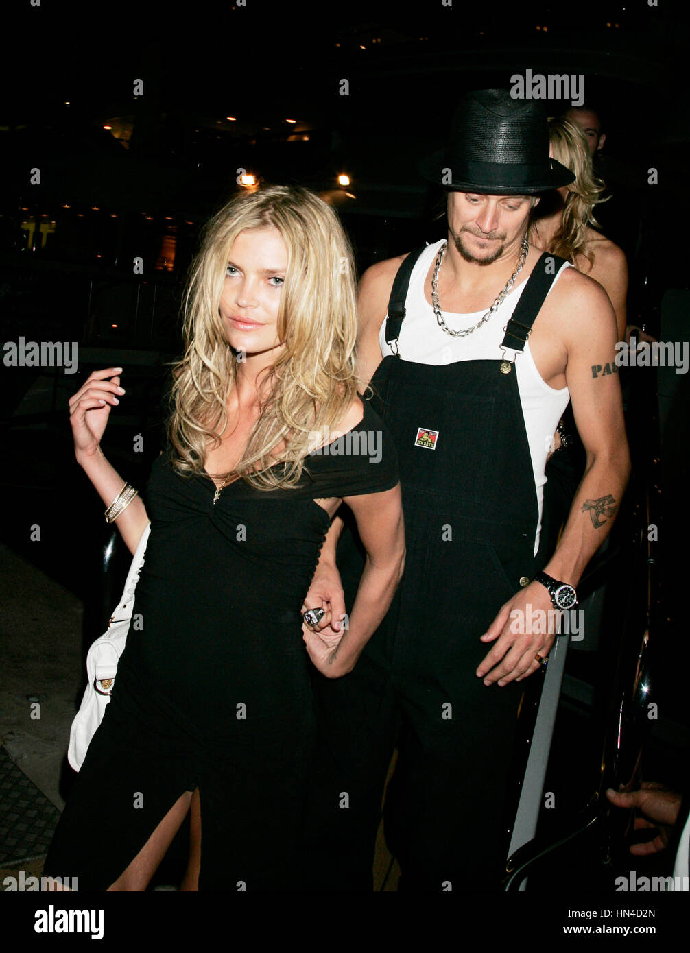 Kid Rock May Andersen High Resolution Stock Photography and Images - Alamy