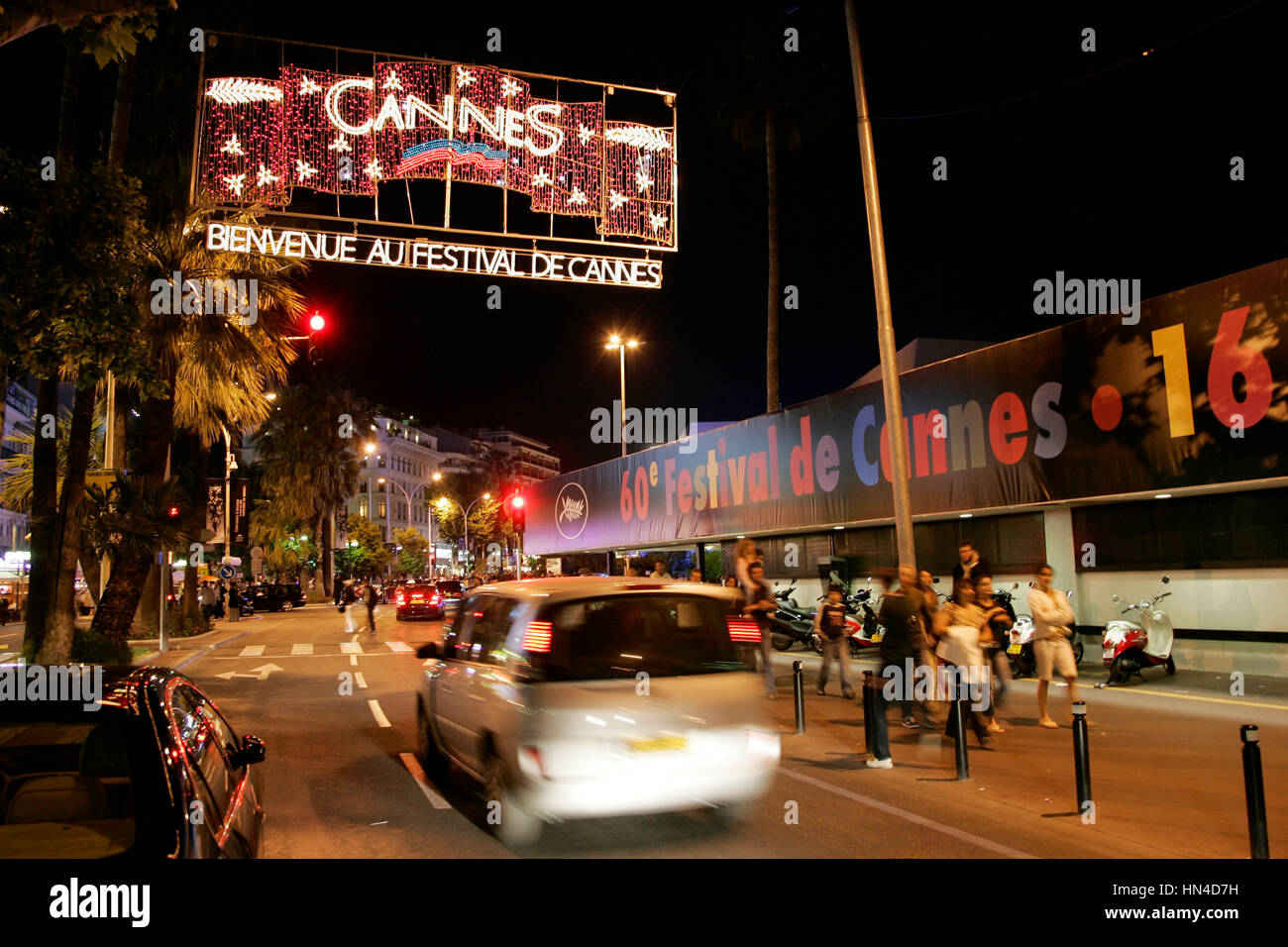 The Cannes Film Festival in Cannes, France, on Friday, May 18, 2007 ...