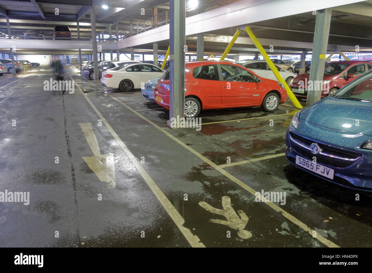 Car park perspective background hi-res stock photography and images - Alamy