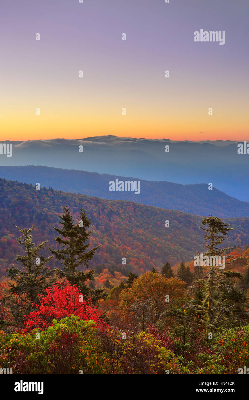 Appalachian waterrock knob hi-res stock photography and images - Alamy