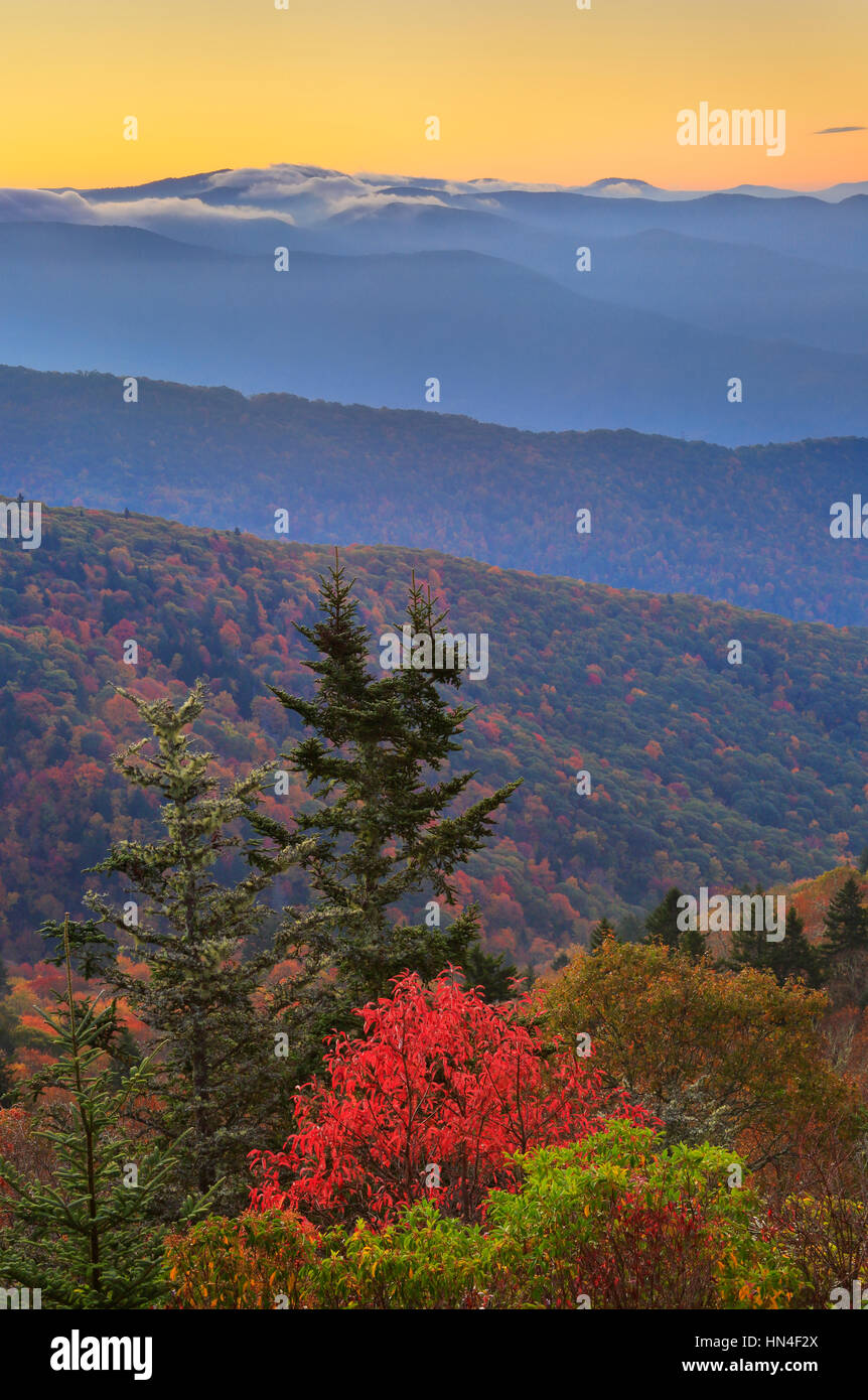 Appalachian waterrock knob hi-res stock photography and images - Alamy