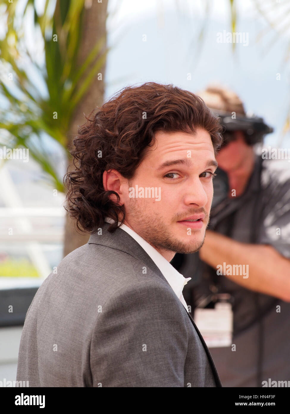 Kit Harington at the photo call for the film, How to Train Your Dragon ...