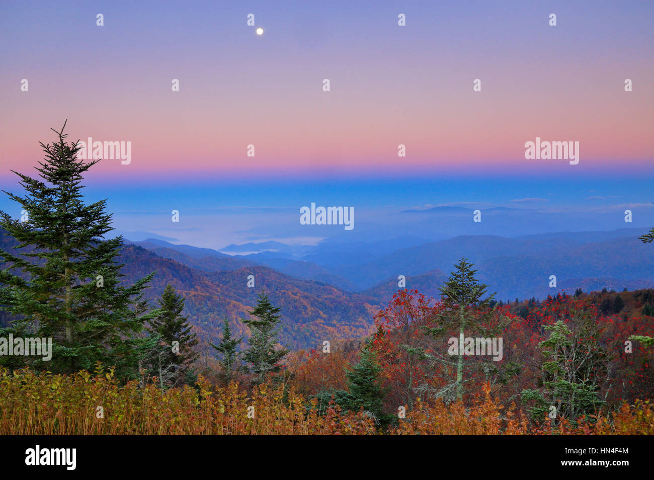 Appalachian waterrock knob hi-res stock photography and images - Alamy