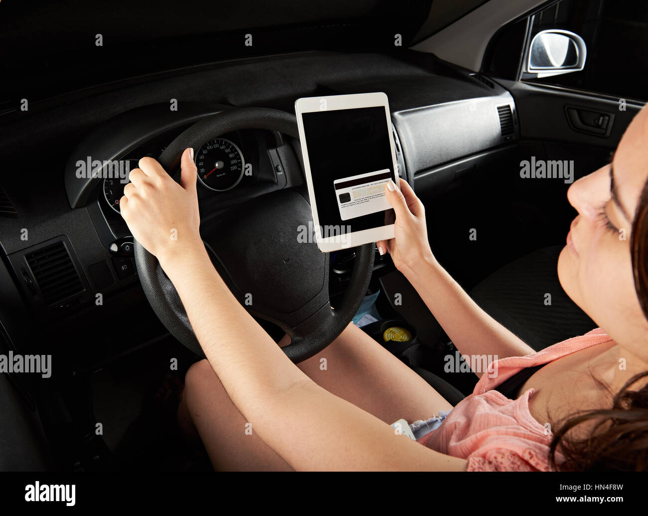 Driver card hi-res stock photography and images - Alamy