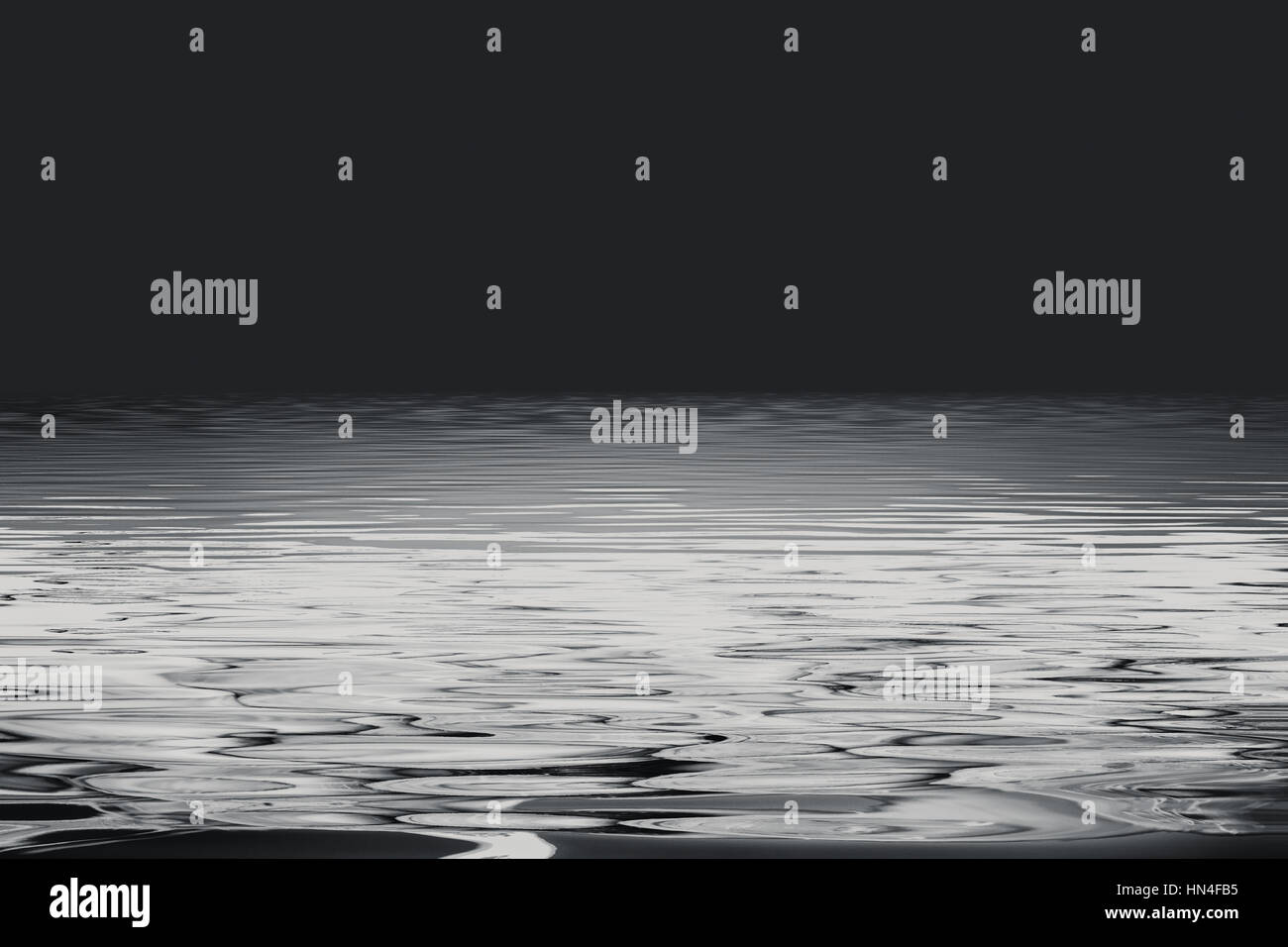 dark water ripple wave illustration for background Stock Photo - Alamy