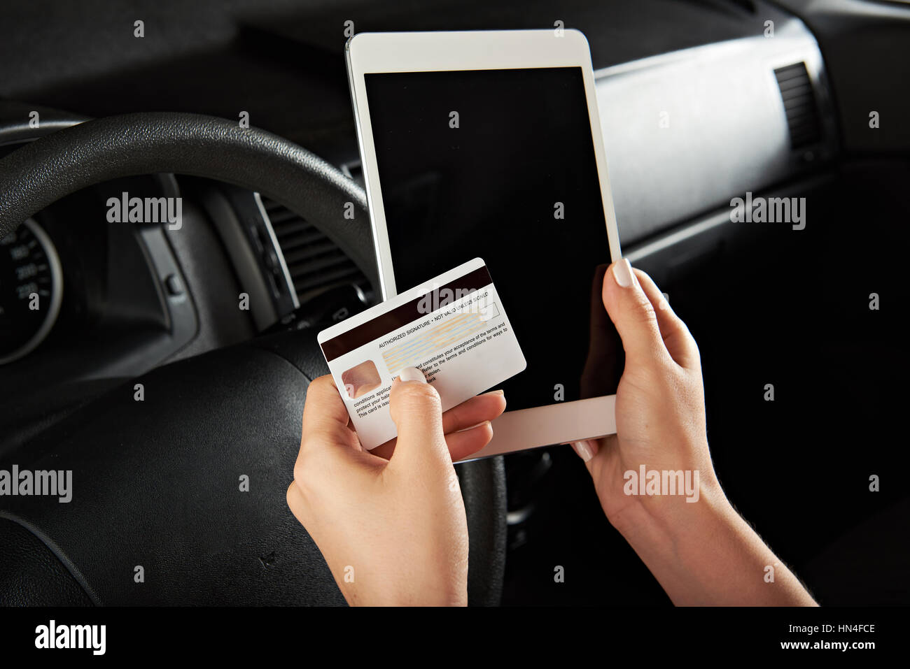 Pay with debit card hi-res stock photography and images - Alamy