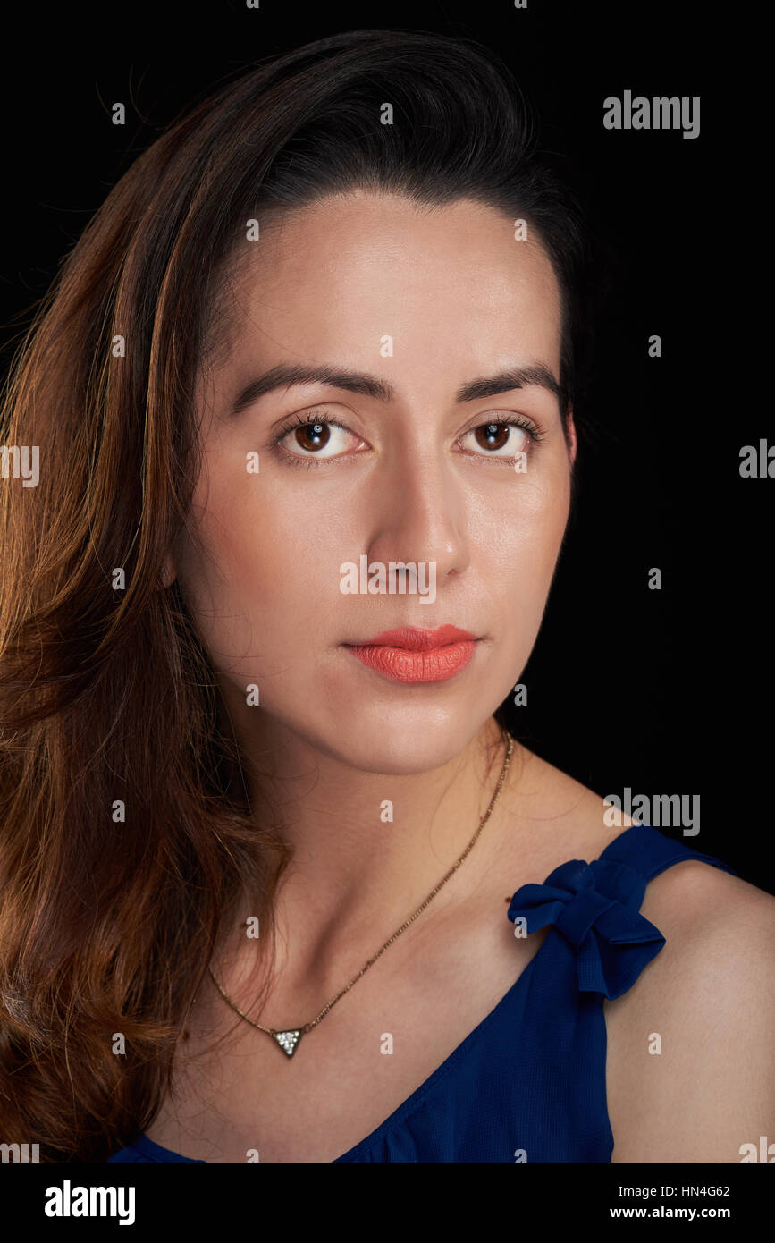 Skinny face hi-res stock photography and images - Alamy