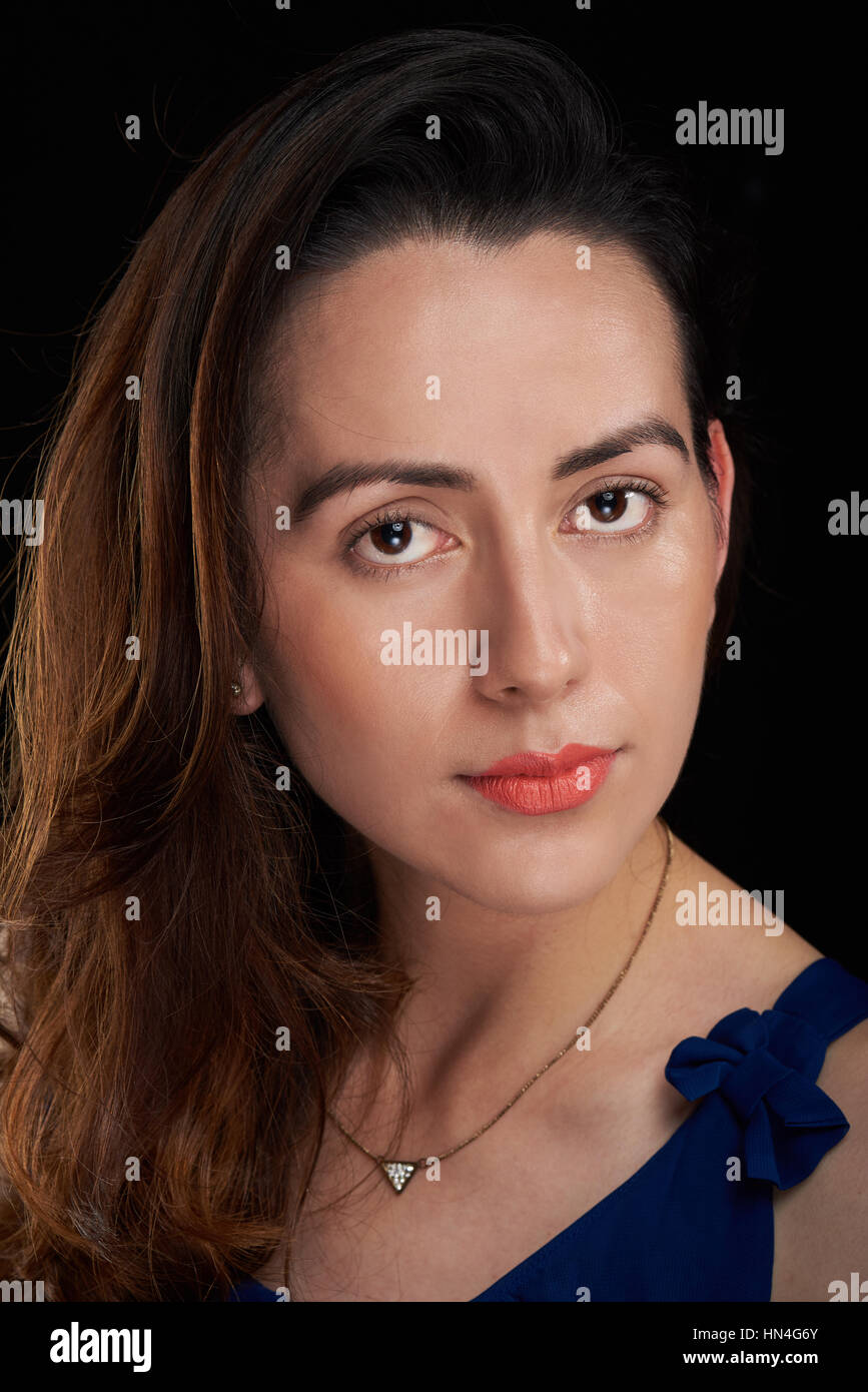 Serious portrait hi-res stock photography and images - Alamy