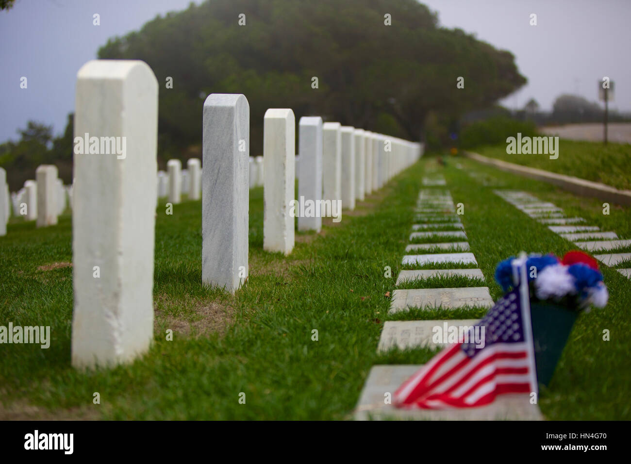 Fort rosecrans national cemetary hi-res stock photography and images ...