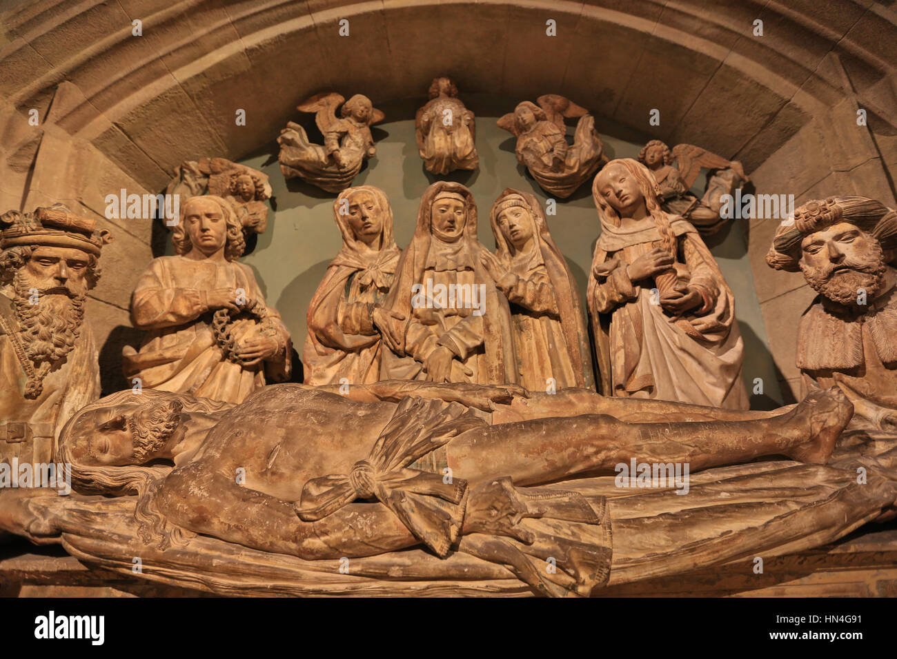 The cloisters, new york city hi-res stock photography and images - Alamy