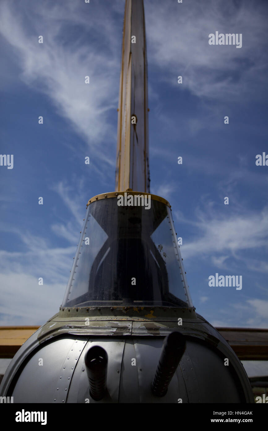 Airplane Wing Vintage Stock Photo - Alamy