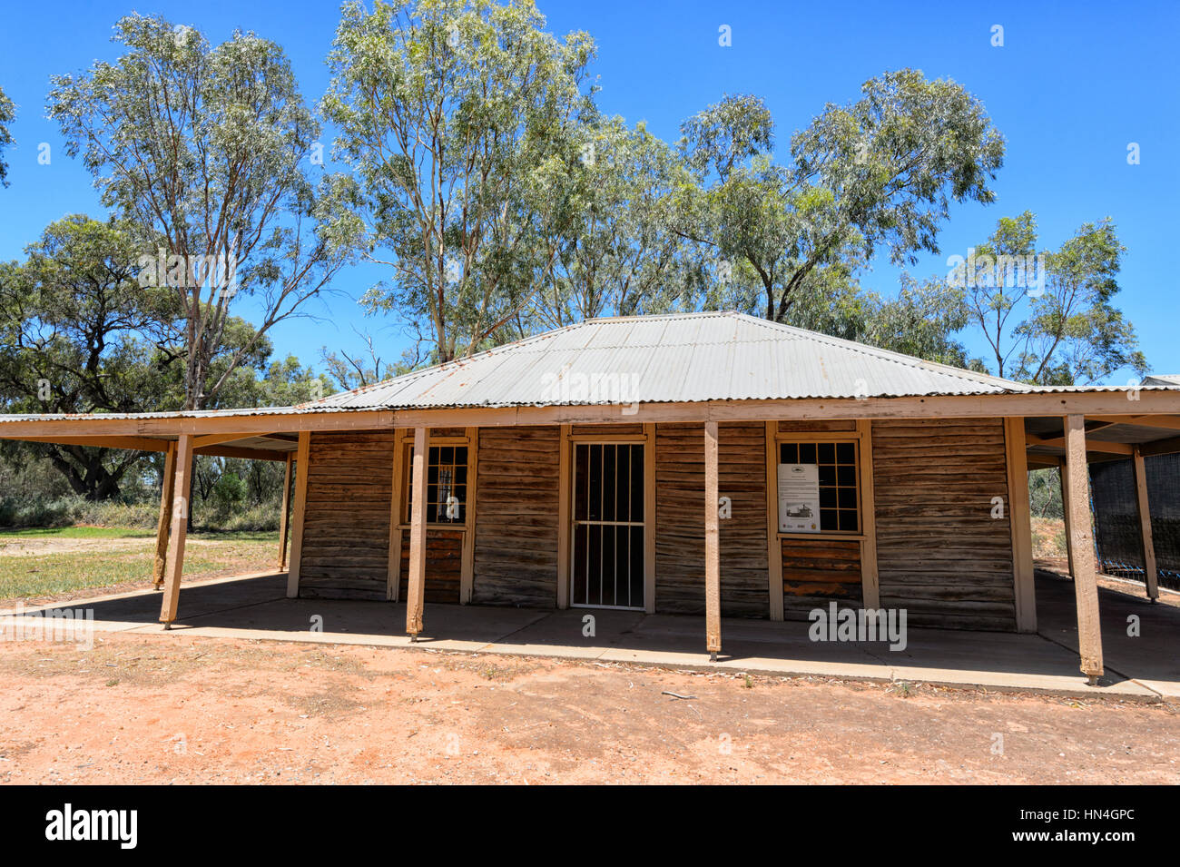 Historic McClymont House 'Drop Log construction' built in 1879 ...