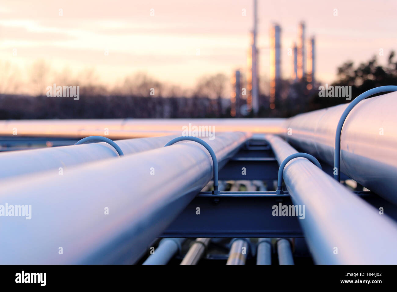 Steam pipe system hi-res stock photography and images - Alamy