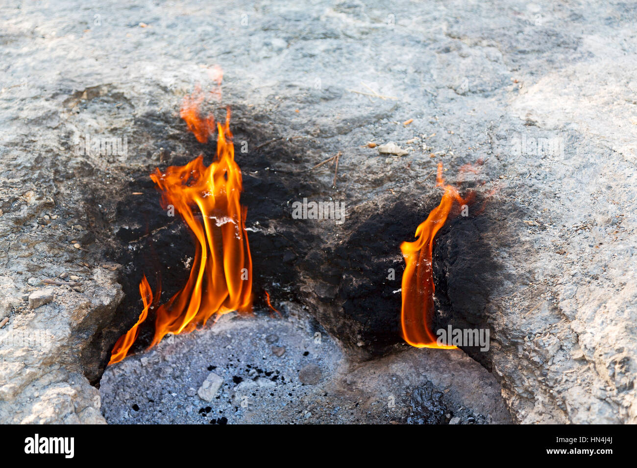 blur in turkey the chimera eternal fire from natural gas in the rocks ...