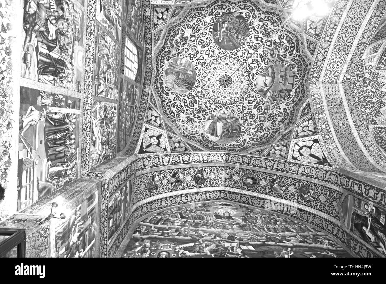 Traditional gold buildings Black and White Stock Photos & Images - Alamy