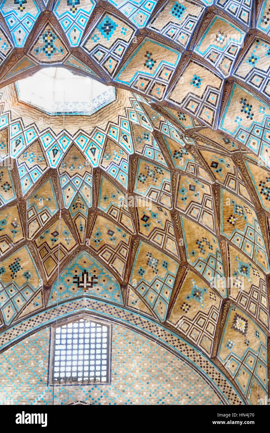 blur in iran abstract texture of the religion architecture mosque roof ...