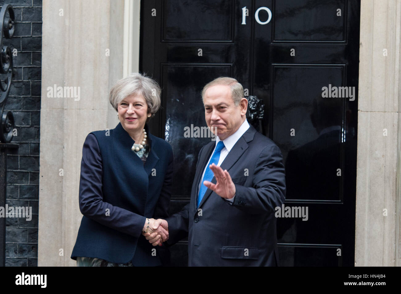 Bejamin netanyahu hi-res stock photography and images - Alamy