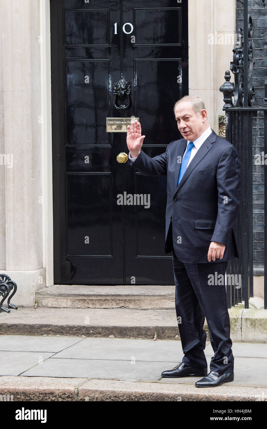 Bejamin netanyahu hi-res stock photography and images - Alamy