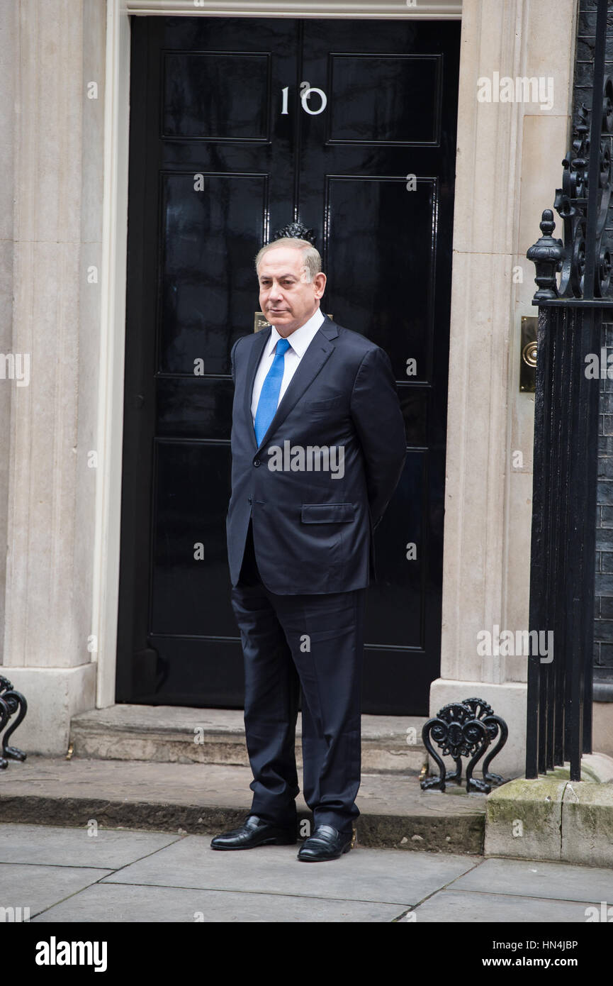 Bejamin netanyahu hi-res stock photography and images - Alamy