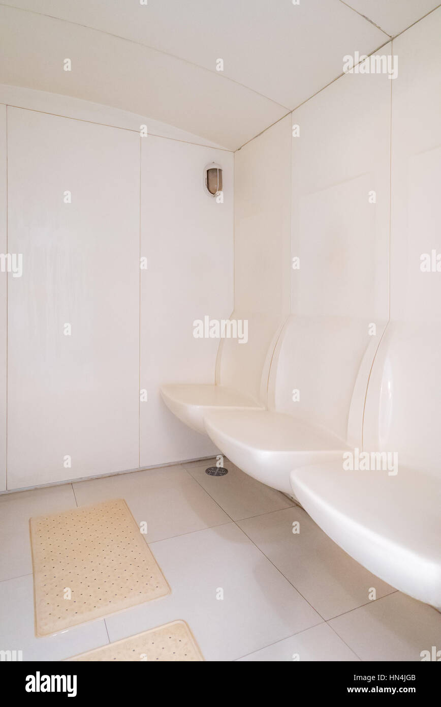 steam room in spa treatment Stock Photo - Alamy