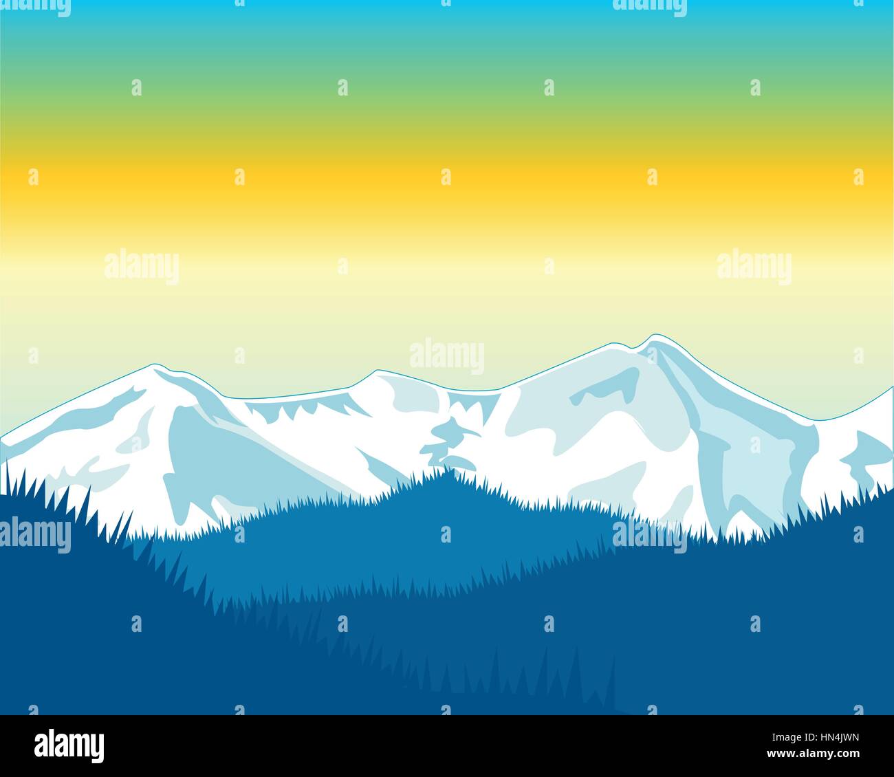 Dawning Stock Vector Images - Alamy