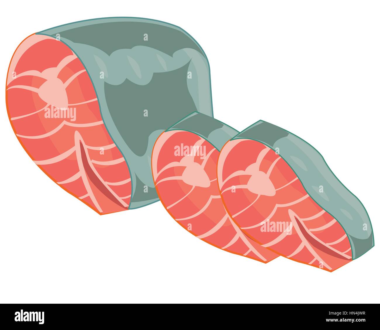 Prepare fish Stock Vector Images - Alamy