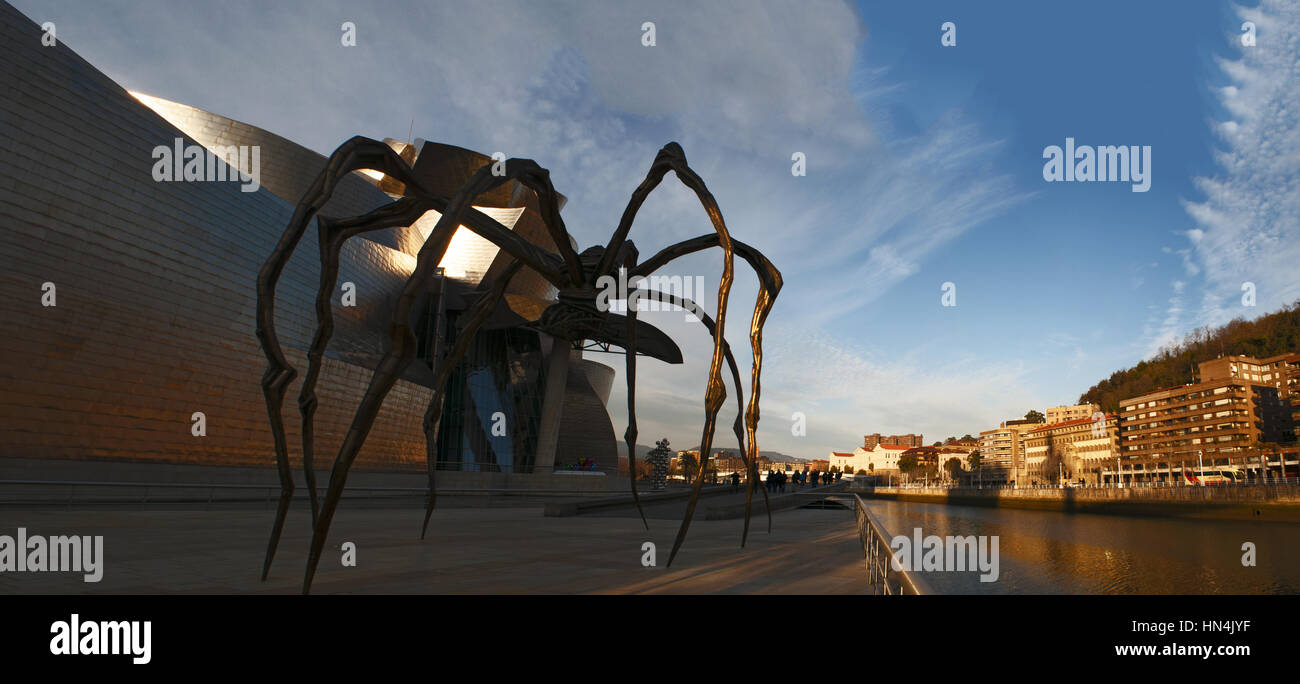 Spain basque country bilbao giant hi-res stock photography and images ...