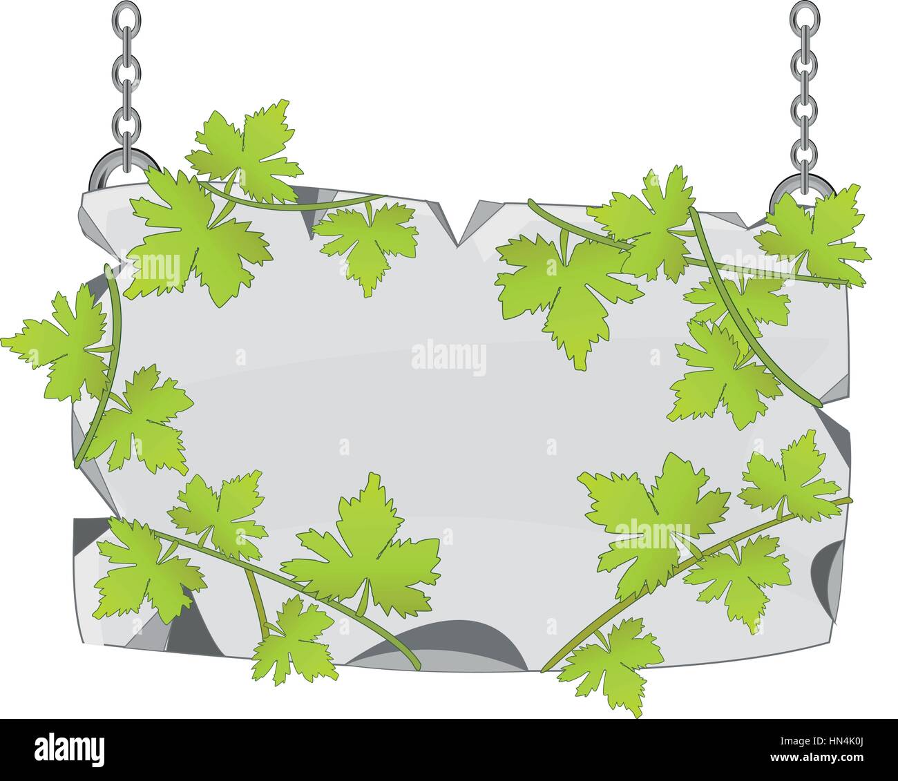 Plants plate Stock Vector Images - Alamy