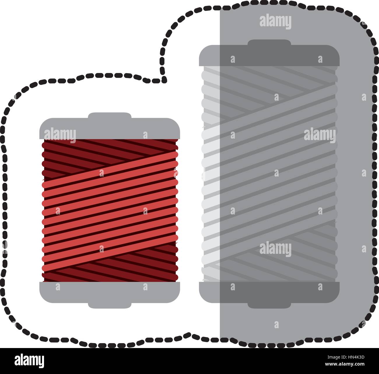 New threads Stock Vector Images - Alamy