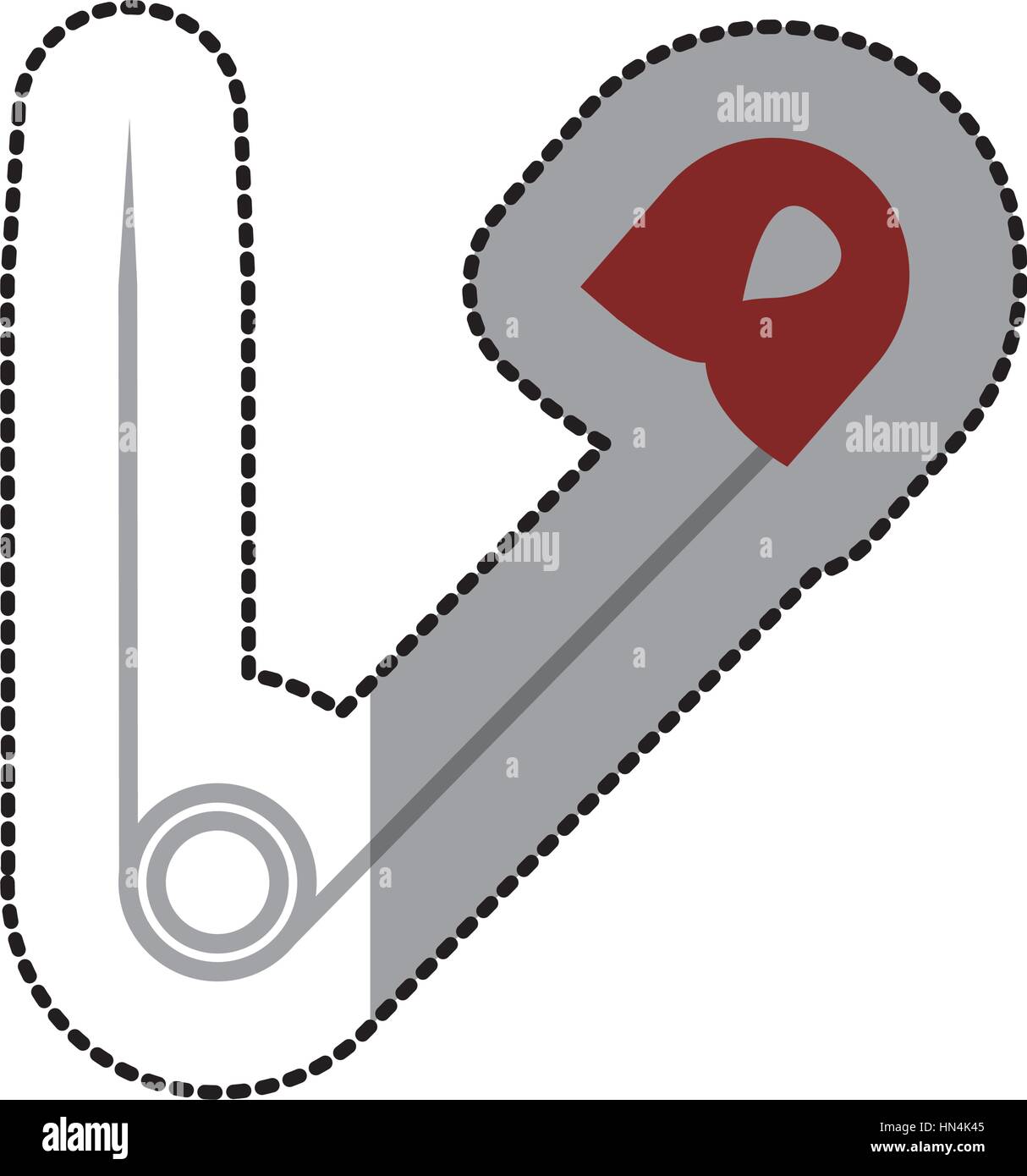 Sewing equipment and tools icon vector illustration graphic design ...