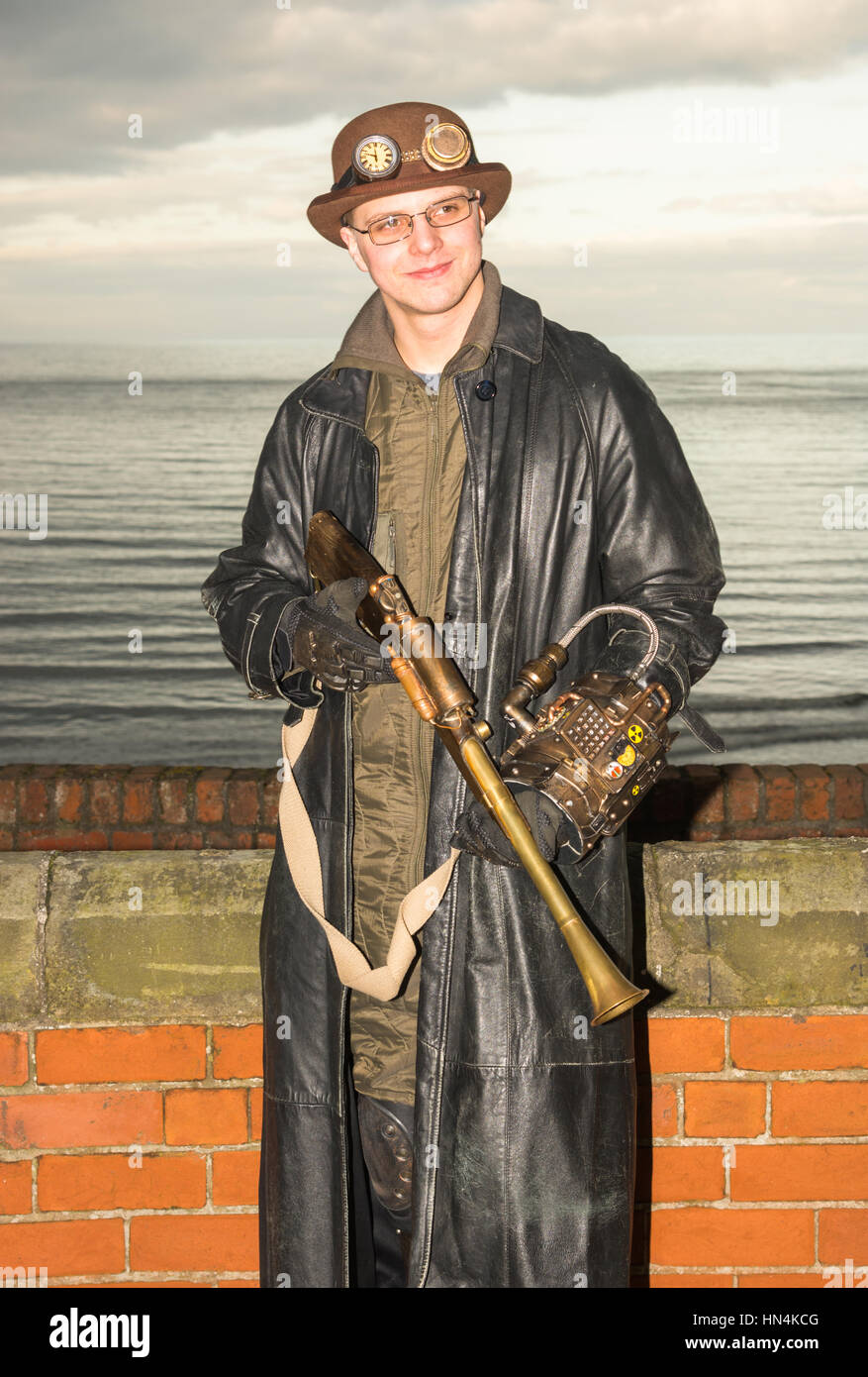 Steampunks at Whitby Stock Photo - Alamy